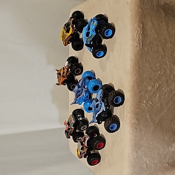 Mattel | Toys | Mattel Monster Jam Trucks | Poshmark